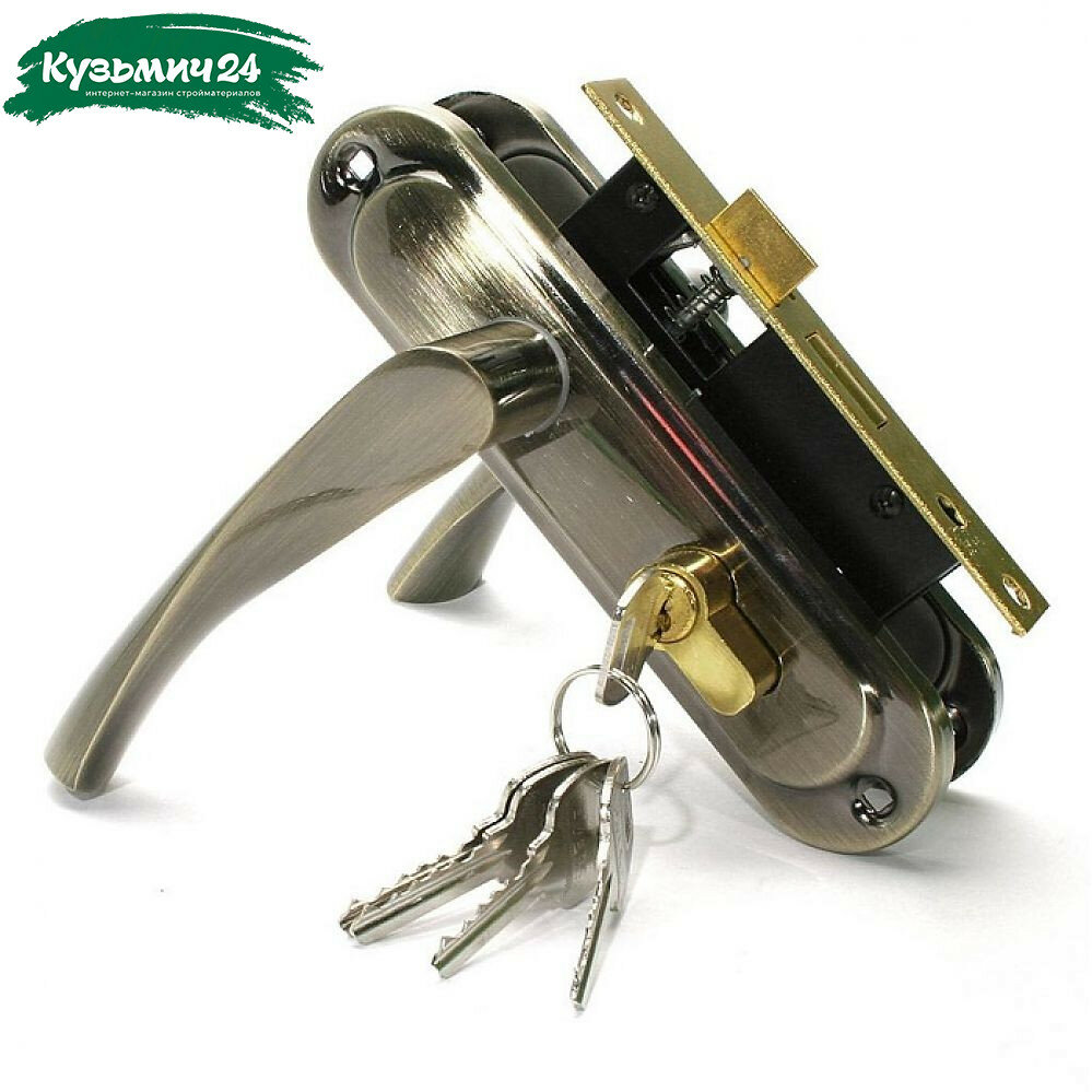 Замок врезной AVERS 0823/60-С-АВ