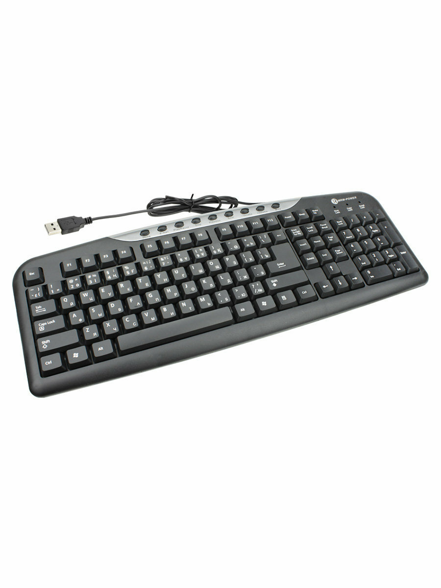 Клавиатура Comfy KB-08X черная USB MRM-Power