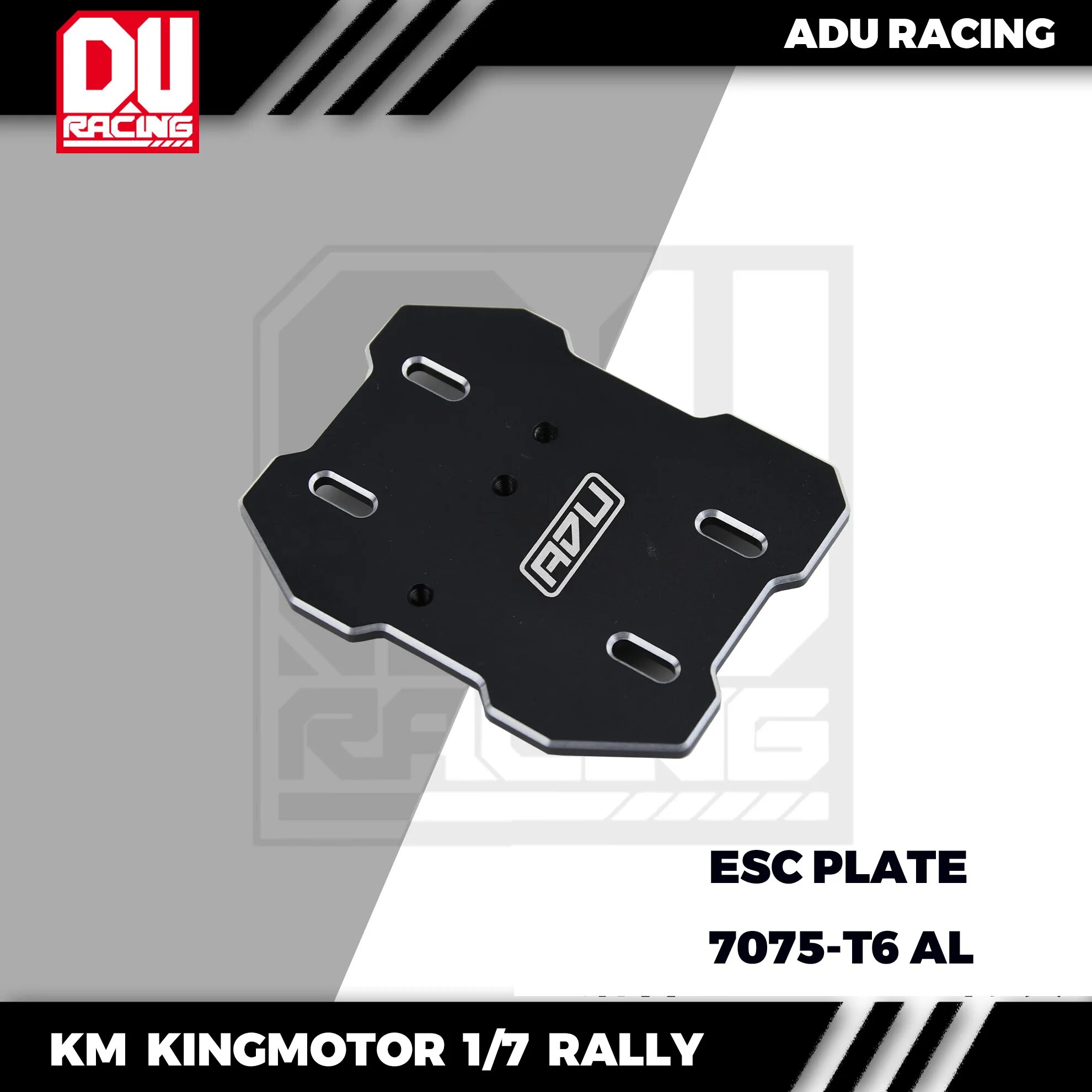 Пластина ESC для Kingmotor 1/7 C3 RALLY Porsche 934