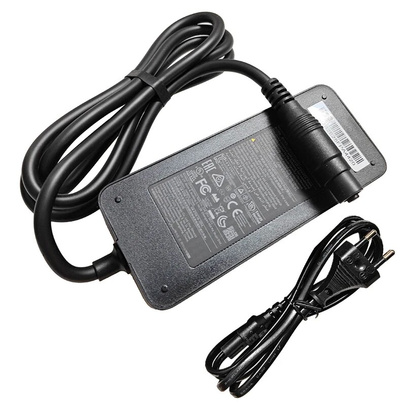 Адаптер для зарядки Ninebot MAX G3 210 Вт Серый, EU Plug