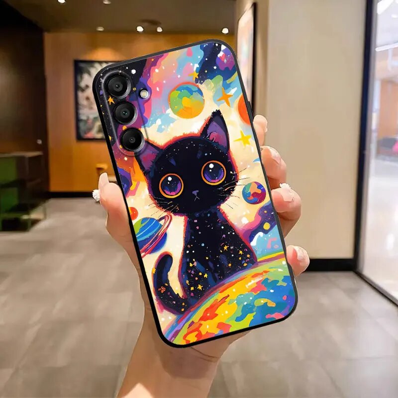 Чехол для Samsung Galaxy S25 FE, черный, HS-C0471