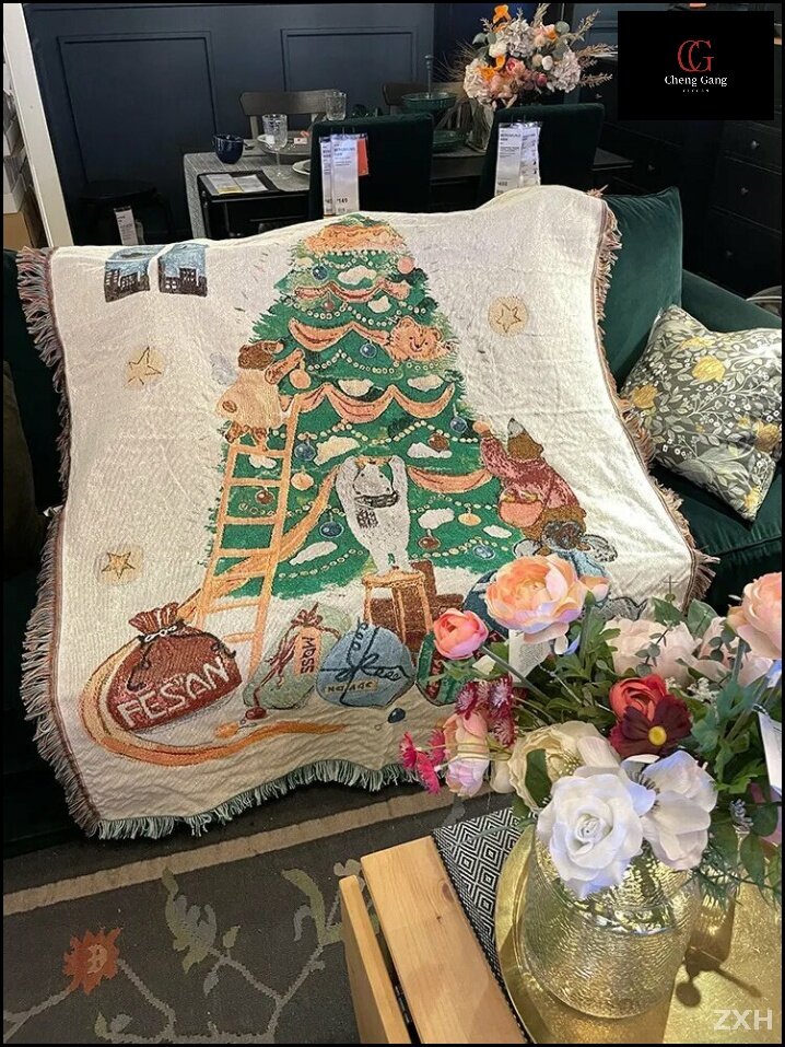 Эксклюзивный мягкий плед 130х160 см