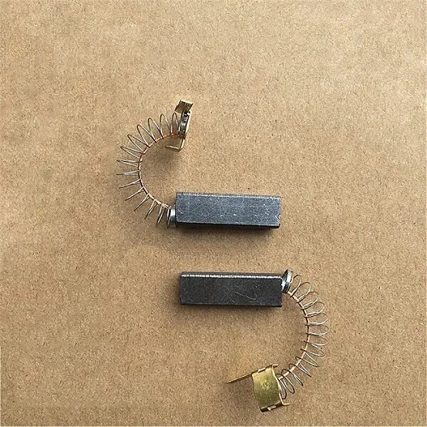 2 шт, замена угольных щеток для двигателя пылесоса для Midea Haier Sanyo, запасные части для пылесоса, аксессуары, As show