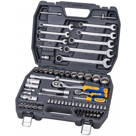 Набор инструментов Kraft КТ 700681, 82 предмета