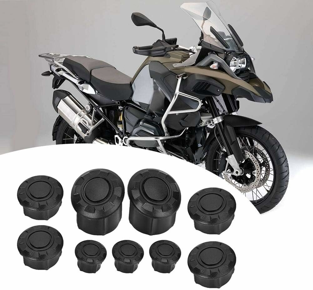 Комплект заглушек рамы мотоцикла BMW R1200GS R1250GS 2014-2019
