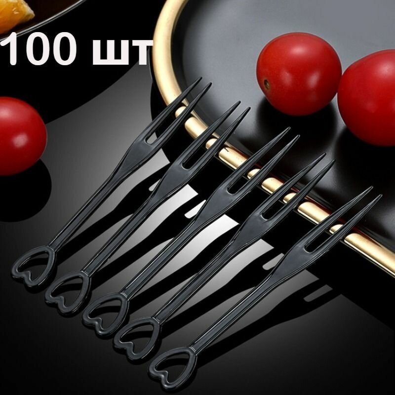 Вилки одноразовые/Столовые приборы одноразовые