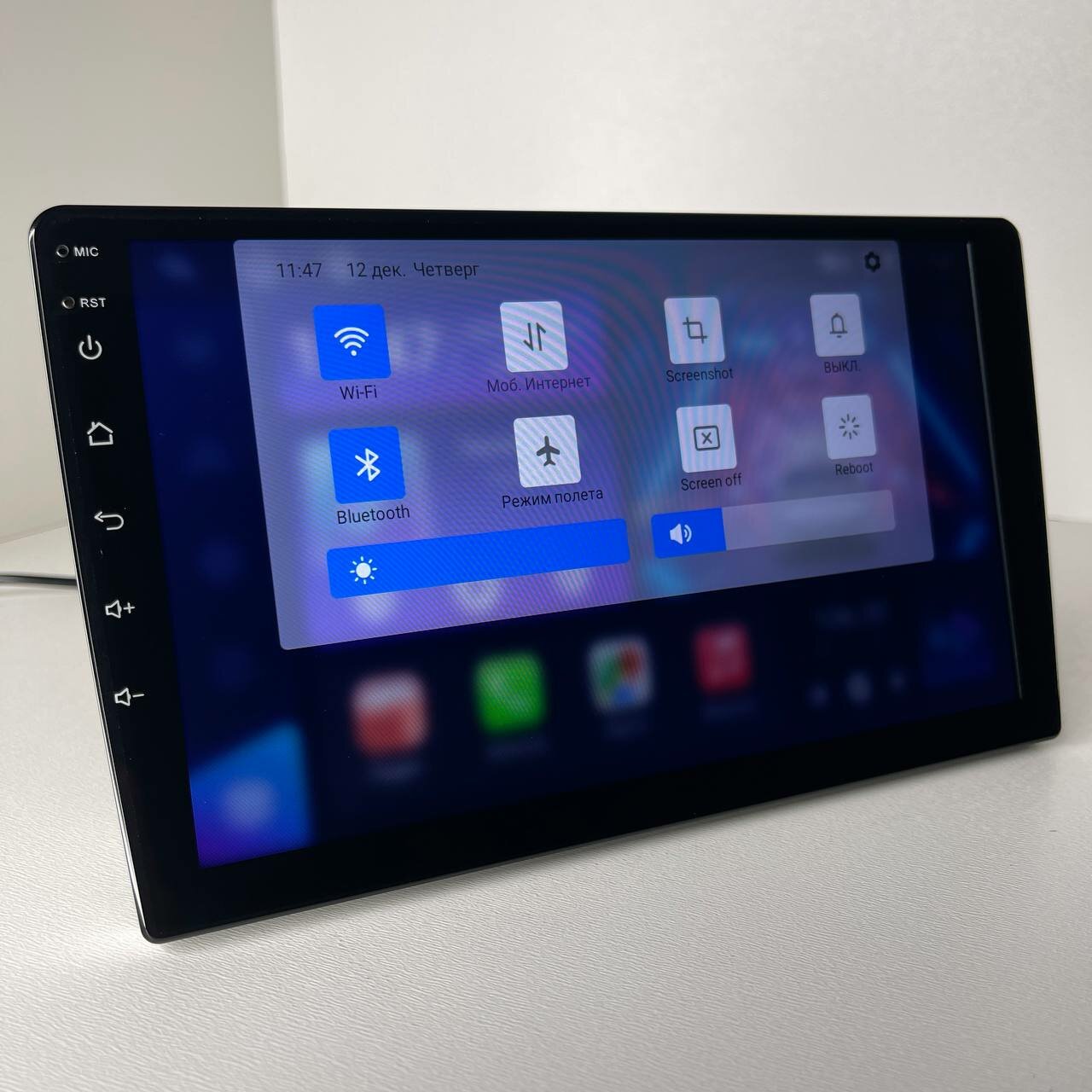 Магнитола L3, 2 din с сим-картой, 9дюймов, 4/64 GB. Автомагнитола LTE, кулер, выход на микрофон.