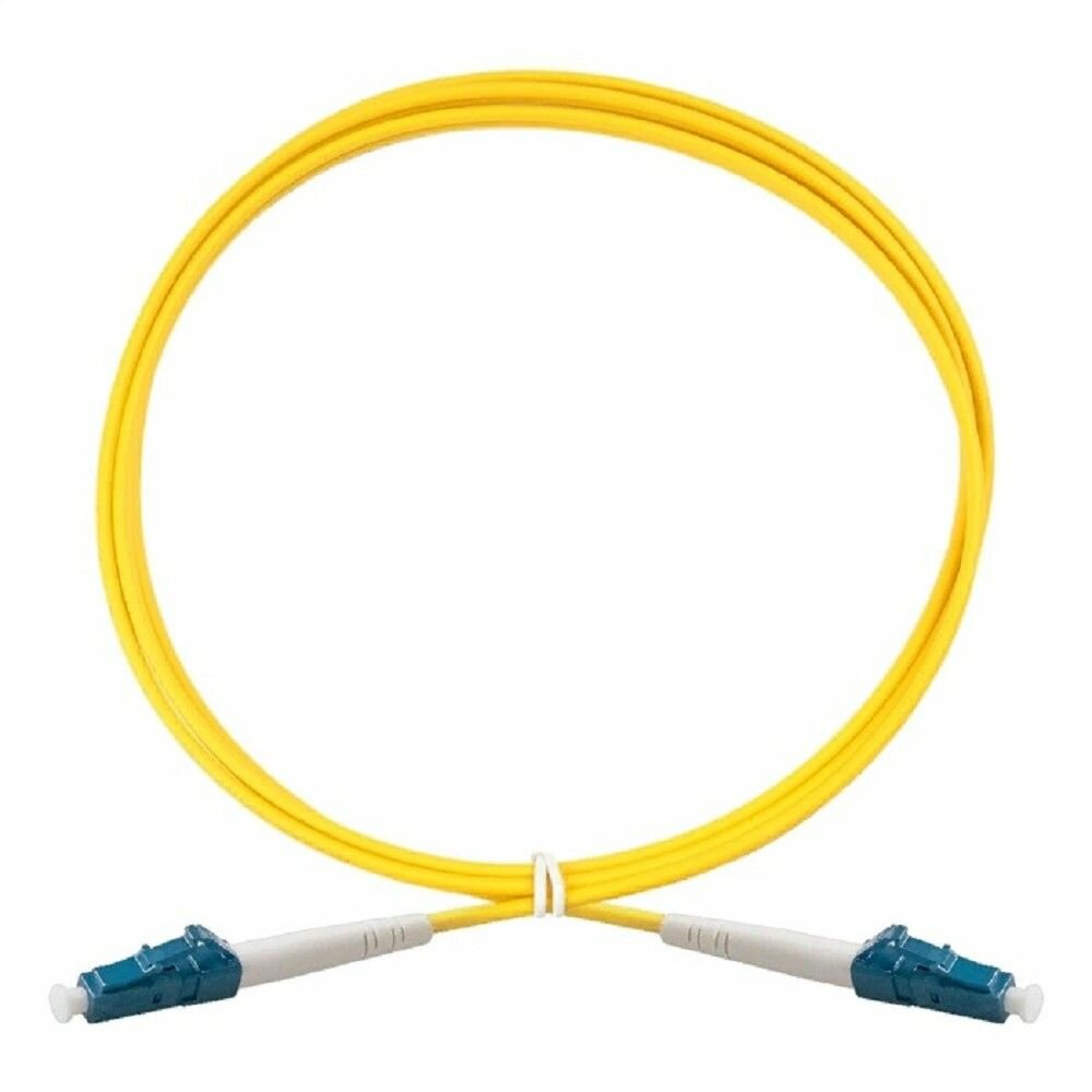 Патч - корд волоконно - оптический Simplex, LSZH, 1м