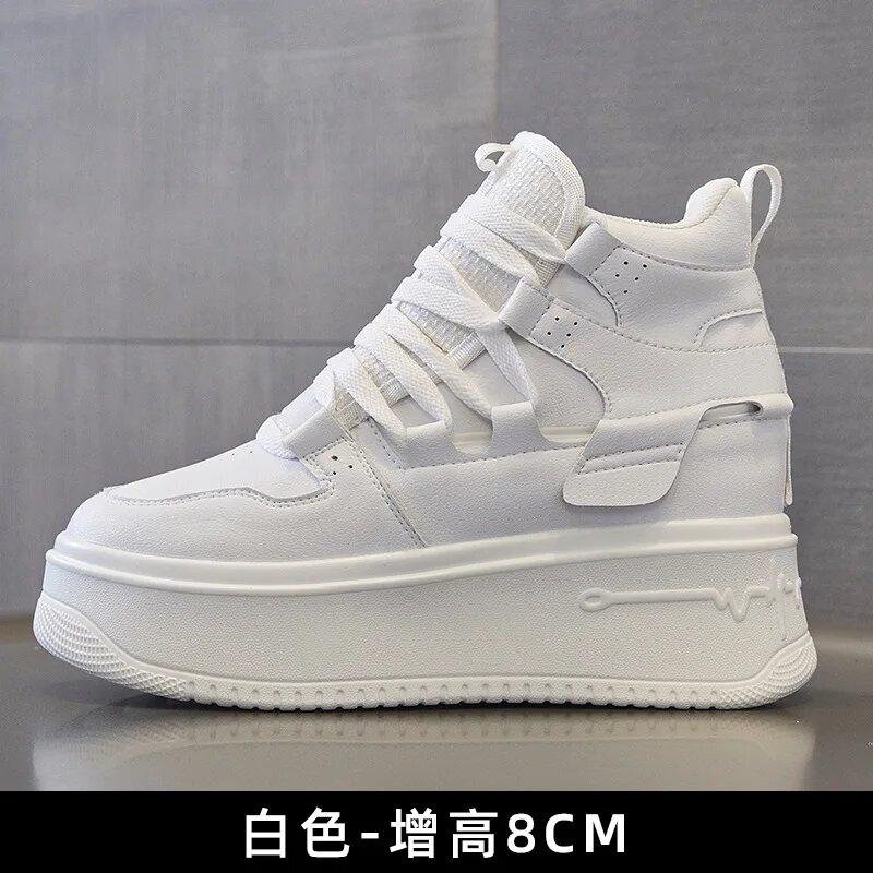 Кроссовки Super Thick Sole Platform Shoes Chunky Sneakers