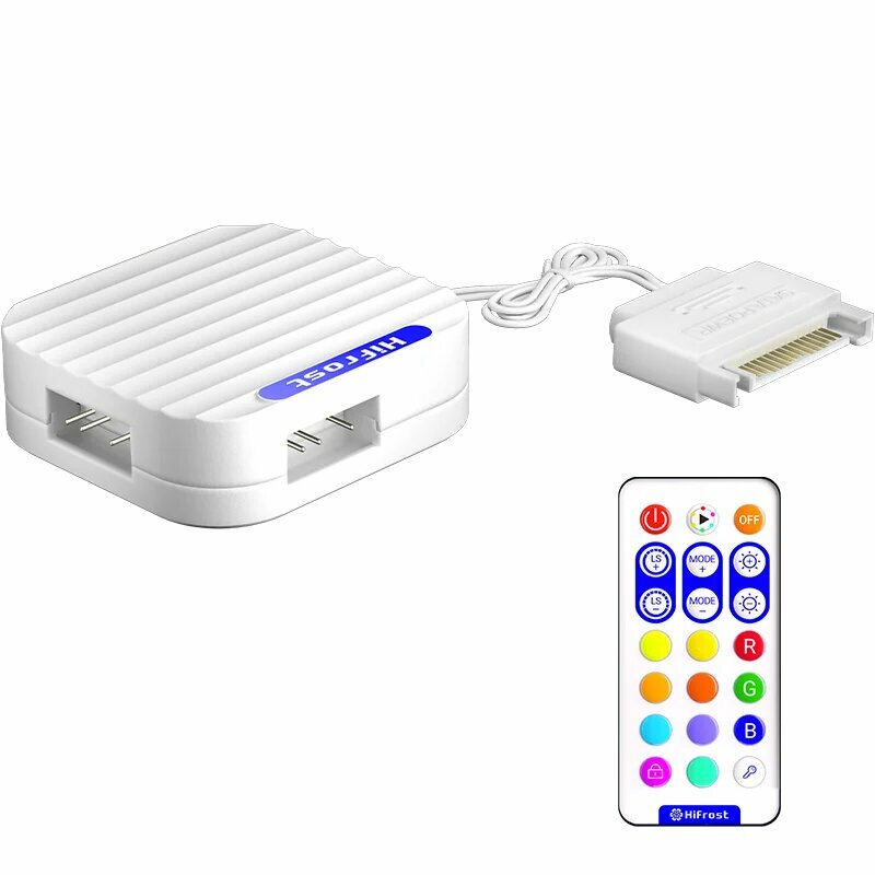 YSRSAI 3в1 ARGB контроллер для подсветки 5В