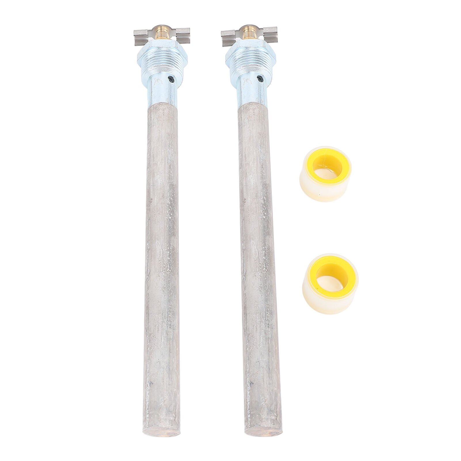 2 Sets RV Water Heater Anode Rod 9.25 X 3/4in NPT Quick Drain Design Magnesium for Suburban 233514 232767