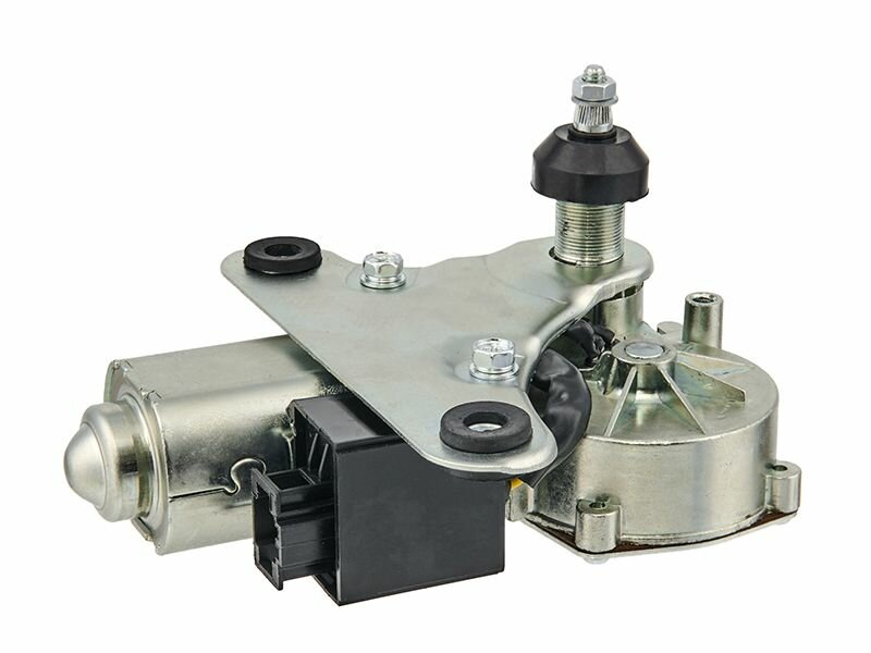 Моторедуктор стеклоочистителя для автомобилей ВАЗ-2123 "Шеви Нива" задний / Мотор дворников арт. 2123-6313090