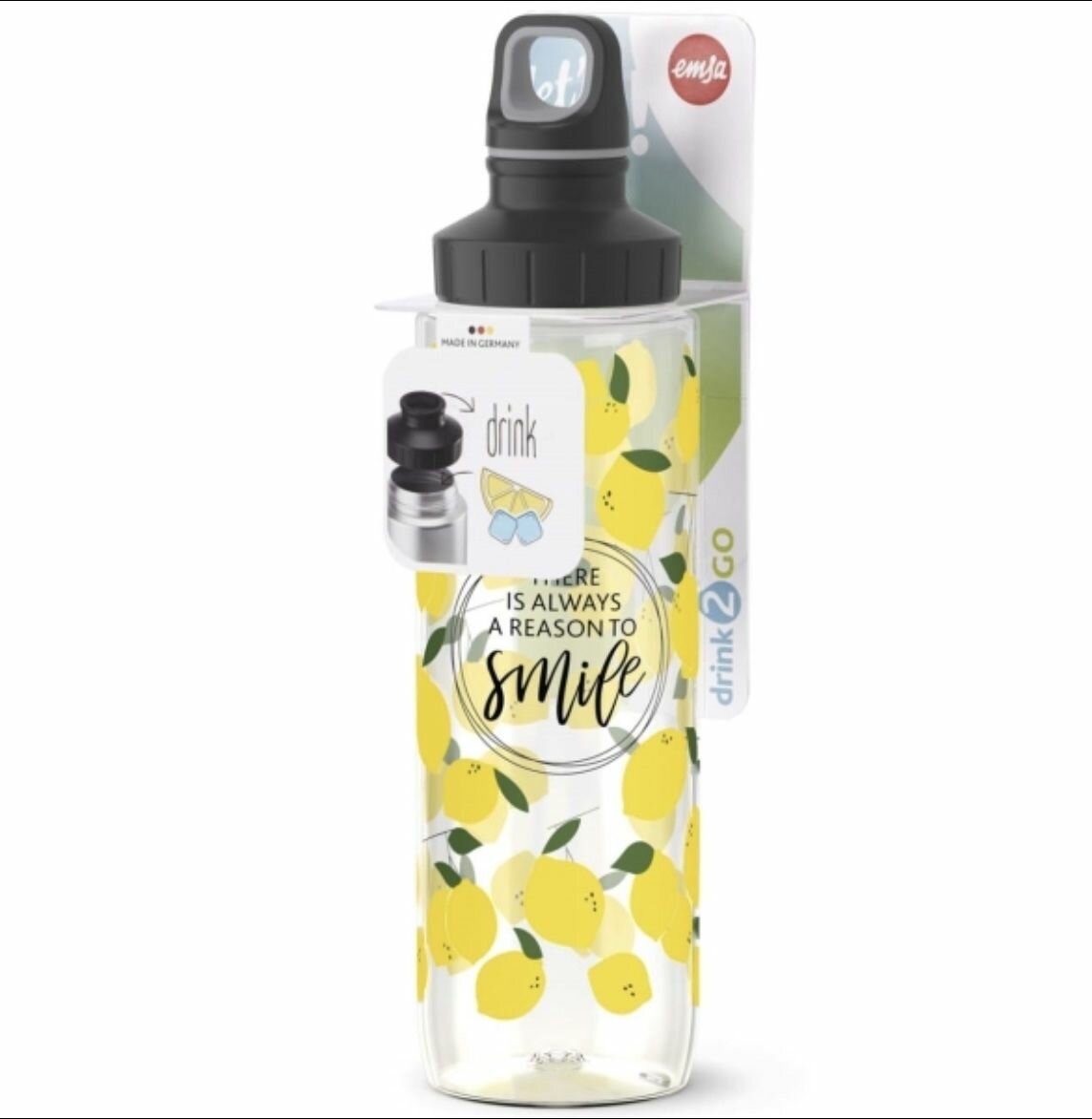 Бутылка для воды Emsa