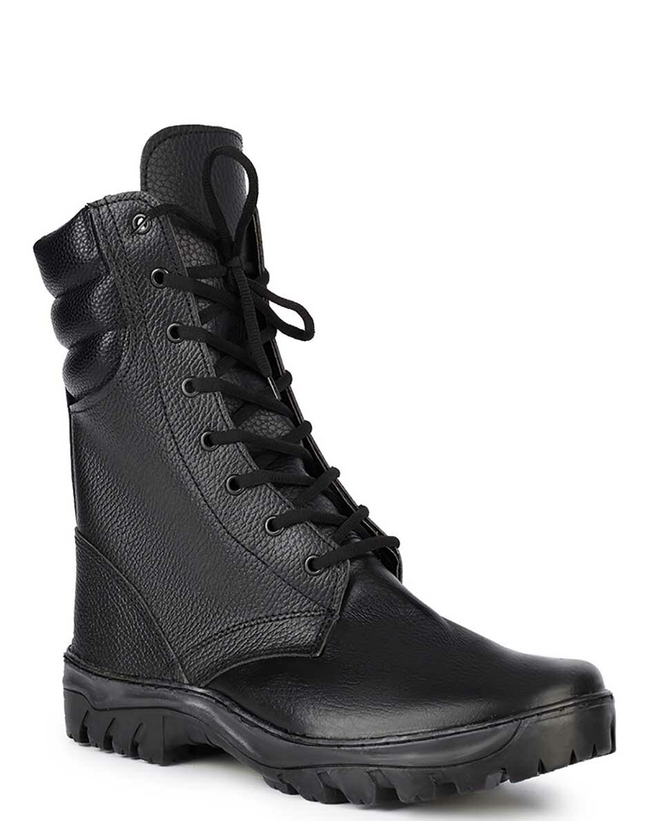 Ботинки с высоким берцем "Ратник-Зима" на шерстяном меху, подошва резина (в уп. 8 пар), 43