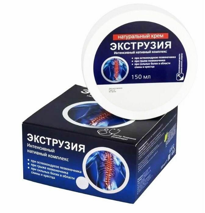 Крем для тела Фитофлорис "Экструзия", натуральный, 150 мл