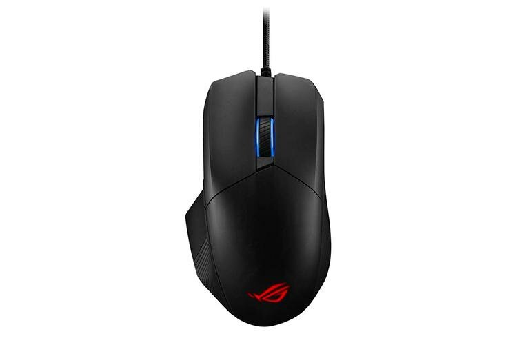 Геймерская мышь ROG, multicolor, RGB подсветка, высокая точность, эргономичный дизайн