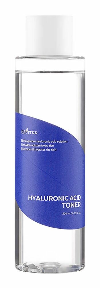 Увлажняющий тонер с гиалуроновой кислотой IsNtree Hyaluronic Acid Toner, 200 мл