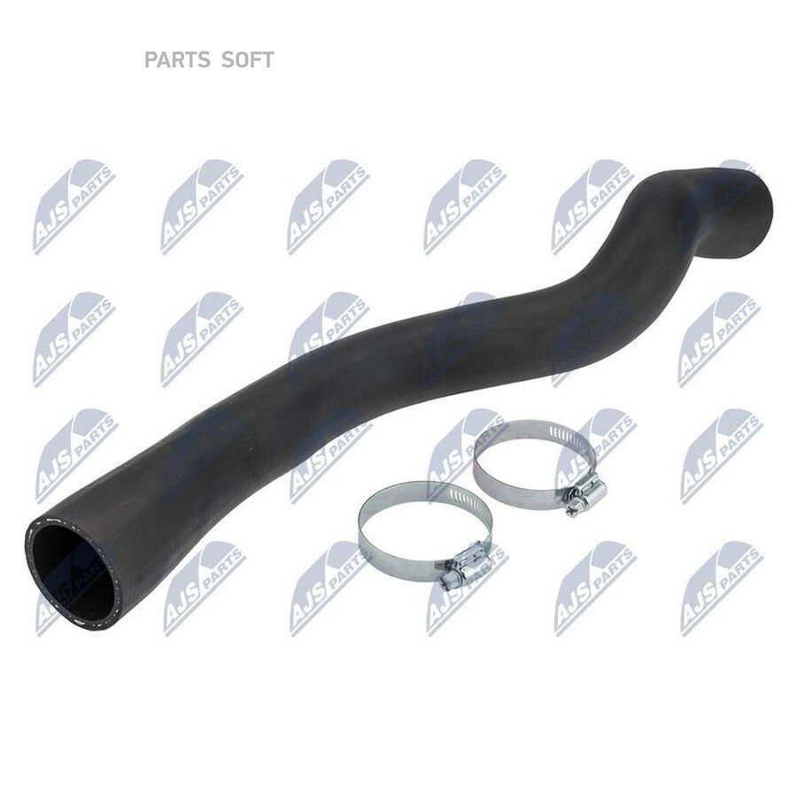 NTY GPP-FR-011 патрубок ВНТ карт ГАЗ FRD FOCUS III 1.6TDCI 2010-2017, TRANSIT CONNECT 1.6TDCI 2013-