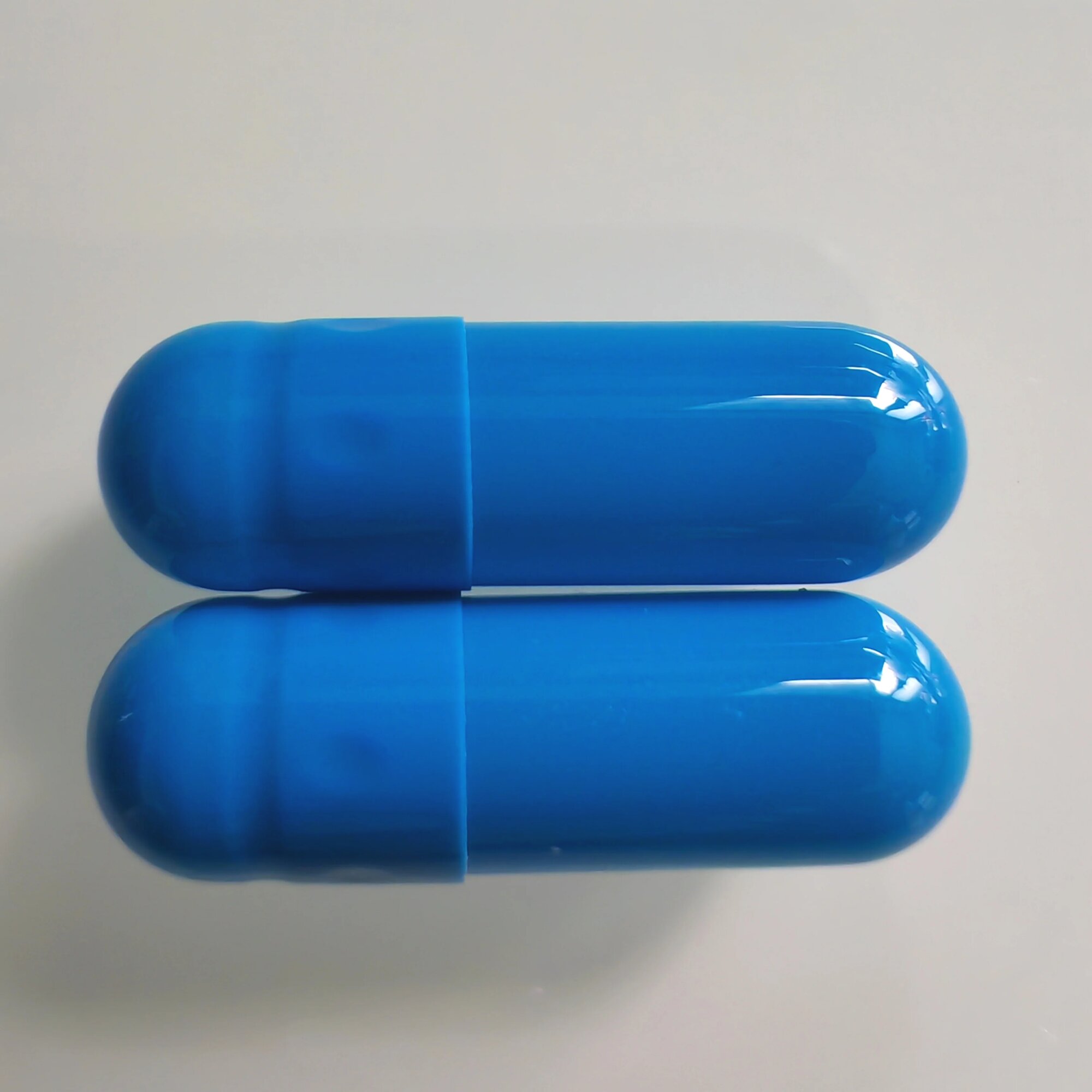 Пустые капсулы из желатина SUNNYPK размер 00 1000 шт. Синий, joined capsule, Blue Blue