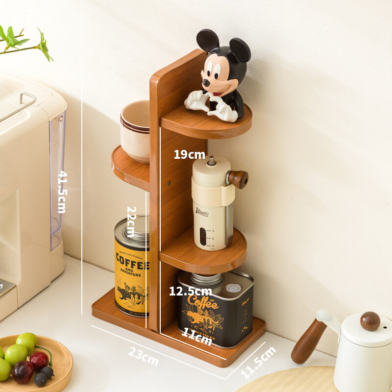 Настольная полка для хранения, полка для хранения чашек, обеденный стол, рабочее место, чашка для воды, кофейная чашка, чайный сервиз, небольшой подстаканник на столе