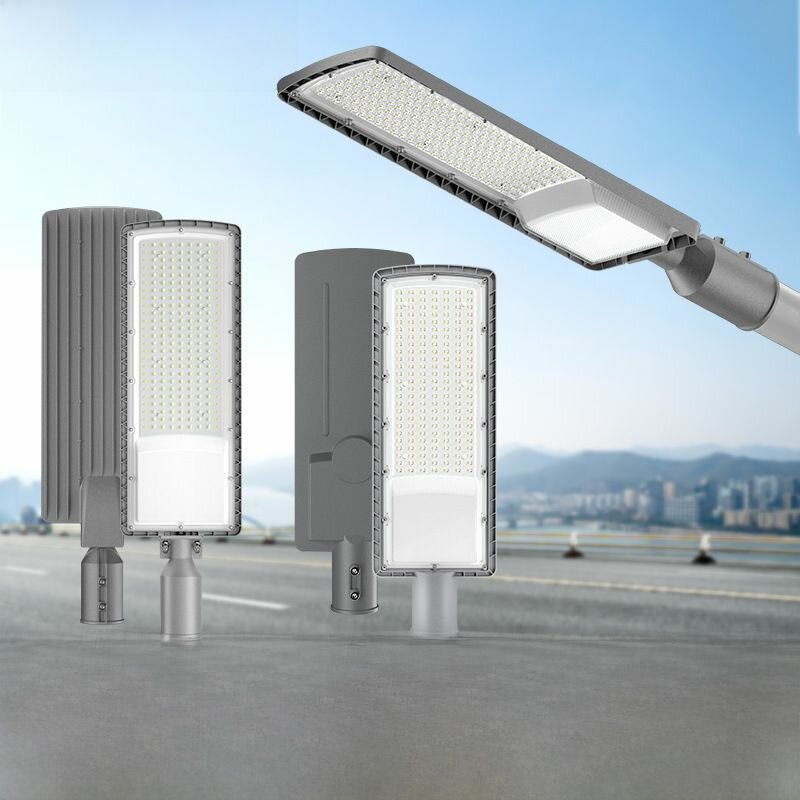 Уличный светильник Светодиодный уличный фонарь с крепление на столб 50Вт 100Вт 150Вт наружный прожектор IP67 Водонепроницаемый сад