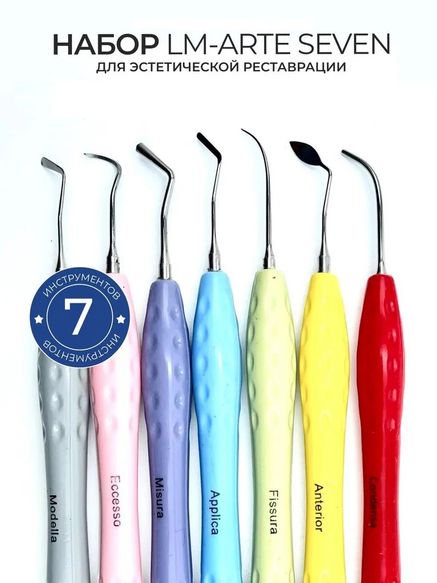 Набор для эстетической реставрации LM-Arte Seven