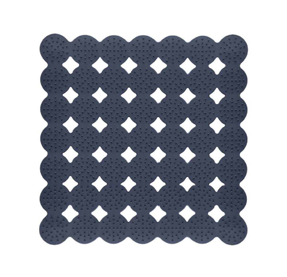 Массажный коврик для душа Мультидом, полимерный материал ТЭП, 43x45 см