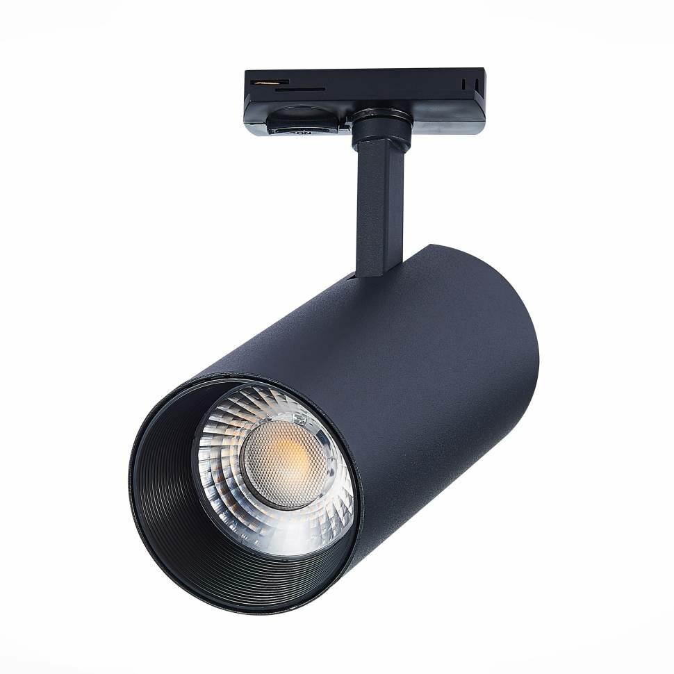 ST350.436.30.36 Св-к трек. Черный LED 1*30W 3000K 2 700Lm Ra?90 36° IP20 L177xW77xH204 100-240V BASE