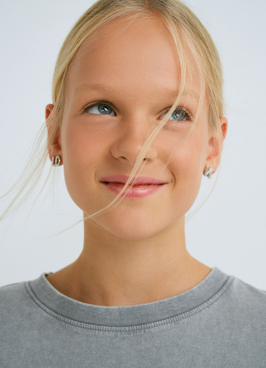 Комплект серег