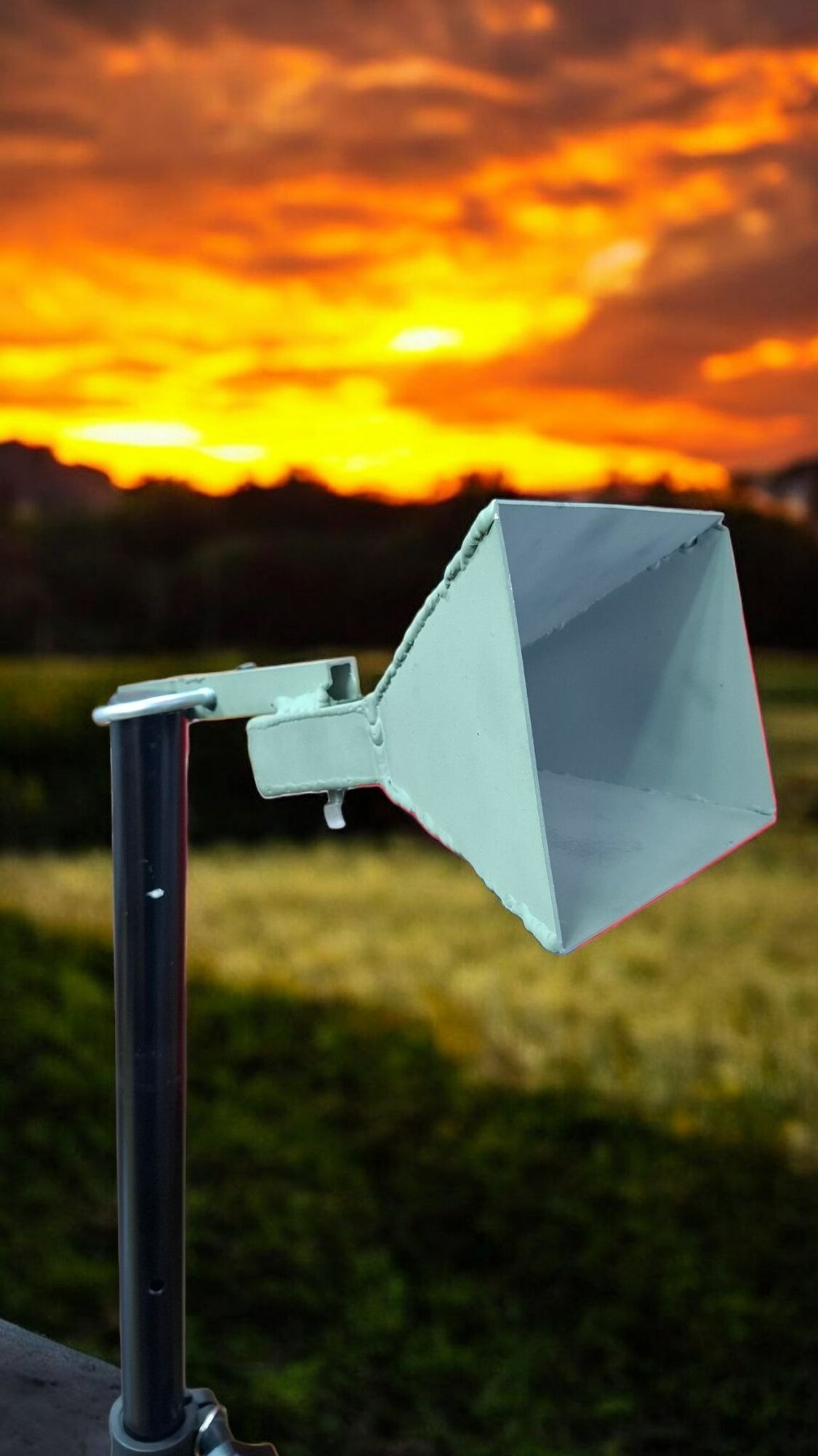 Антенна Рупорная 3,1-3,6 ГГц