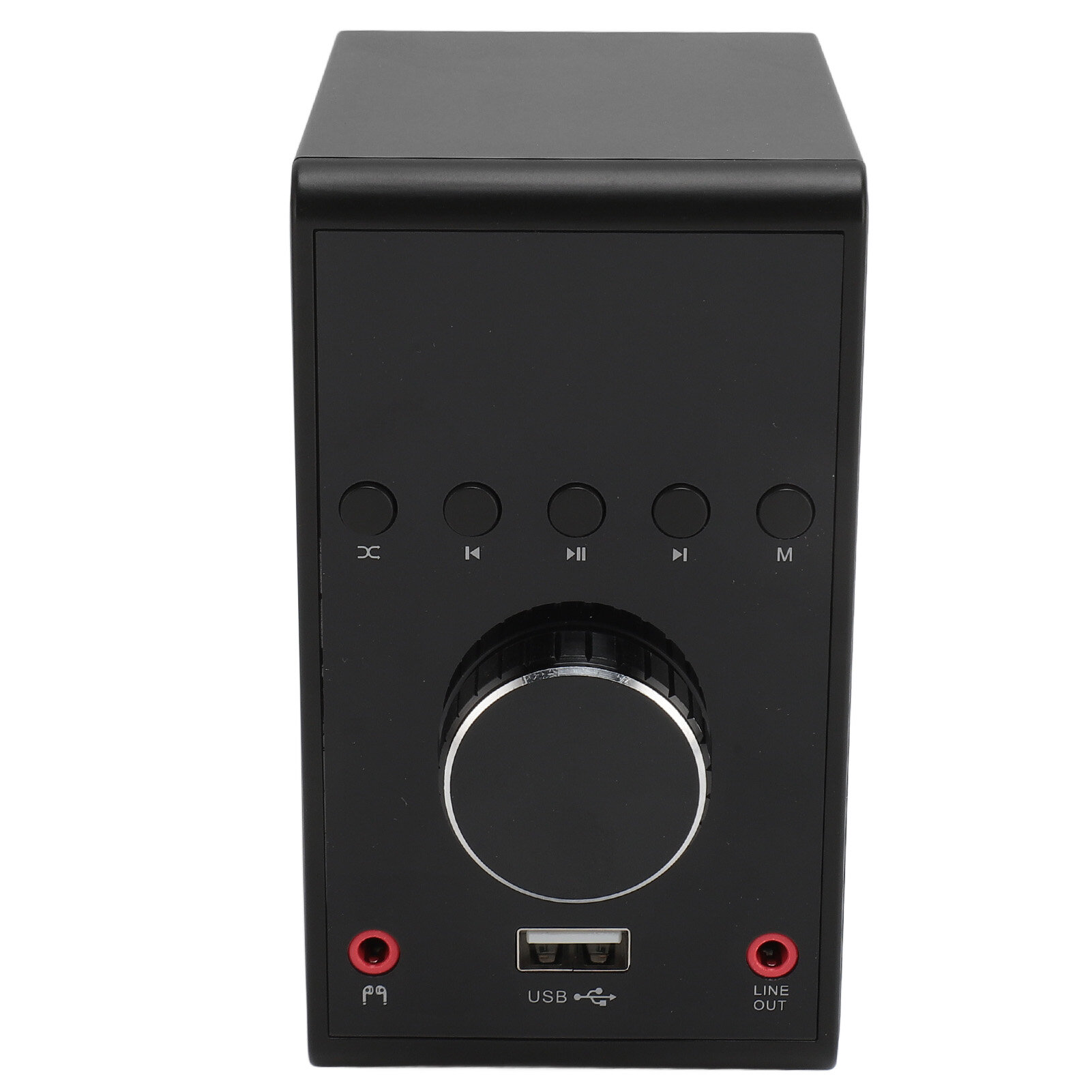 200W Bluetooth 5.0 Amplifier HIFI Stereo Sound Digital Amp Wireless Speaker Receiver Amplifier with USB Optical Coaxial for Computers TVs Black