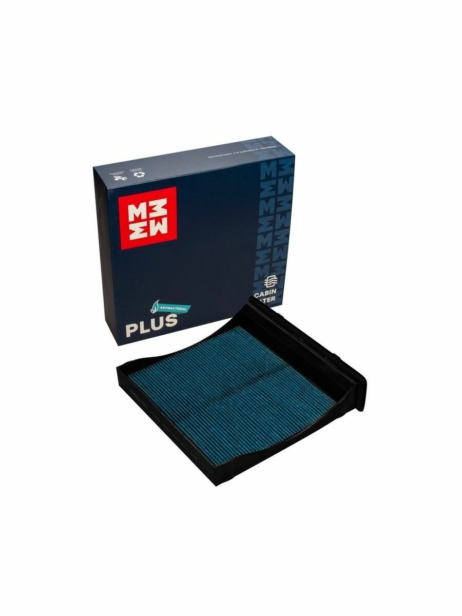 Фильтр салонный антибактериальный Plus для а/м Subaru Forester, Impreza / Субару Форестер, Импреза, Marshall MC3318P