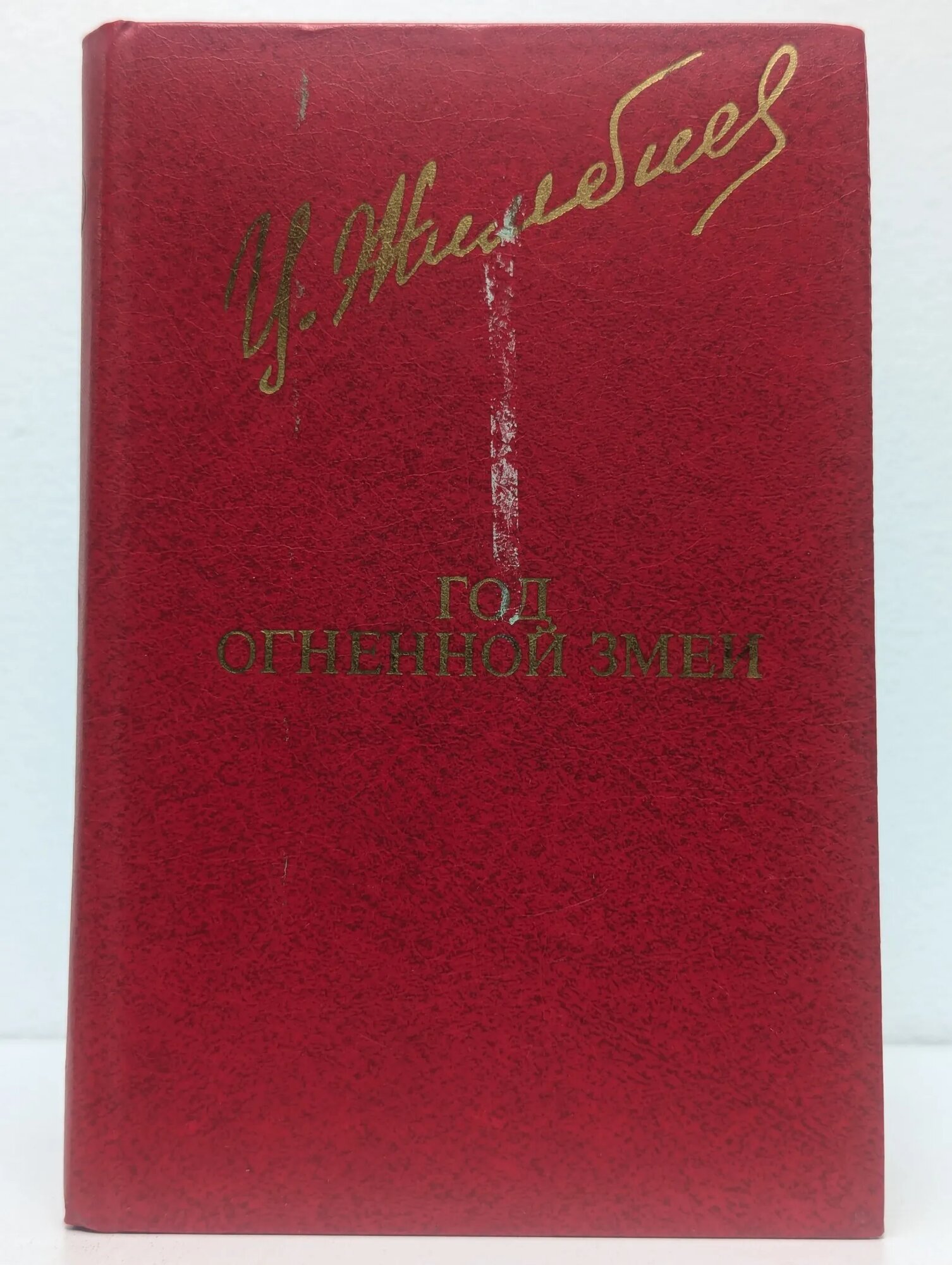 Год огненной змеи Жимбиев Цыден-Жап Арсаланович 1980