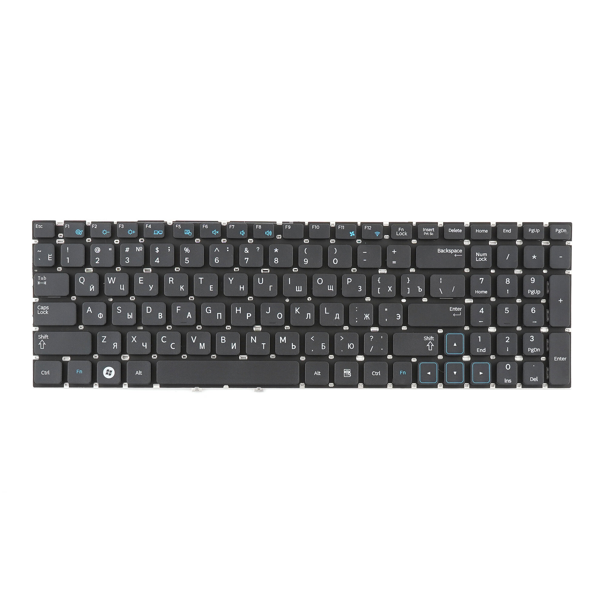Клавиатура для ноутбука Samsung 300E5A 300V5A 305V5A черная