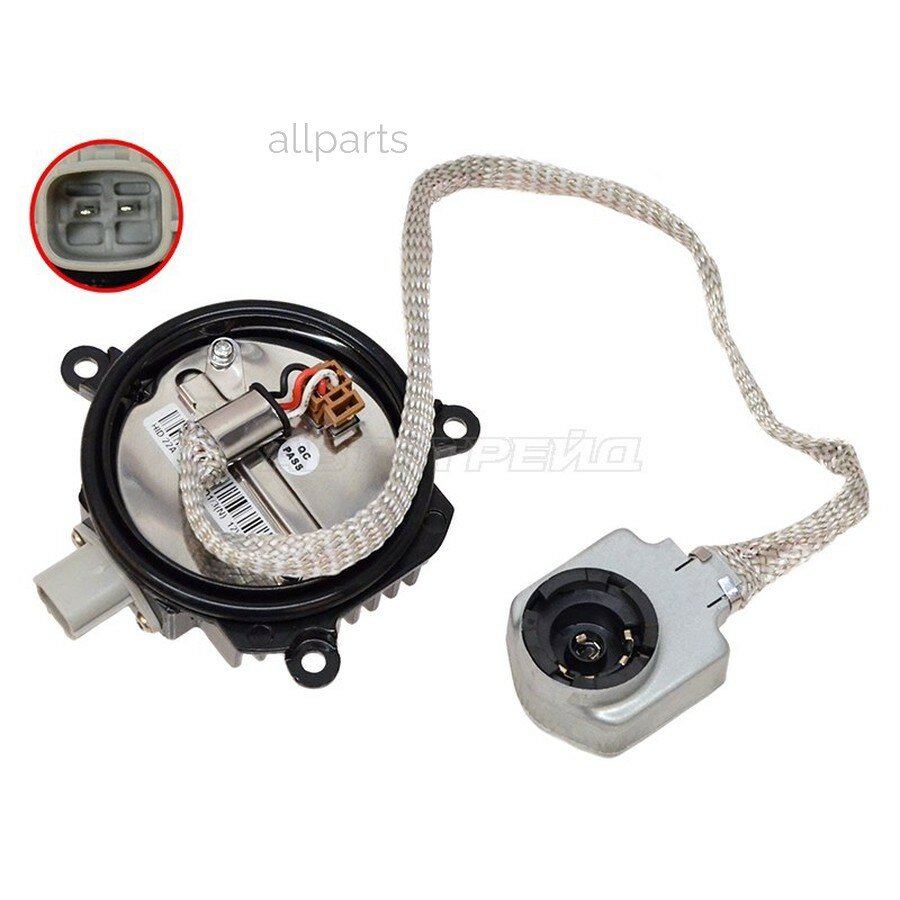 SAT ST-477-0006 Блок розжига (ксенон) Nissan Murano 07-16 / NV350 Caravan 12-17 / Teana 08-14 / Infiniti QX70 13-19