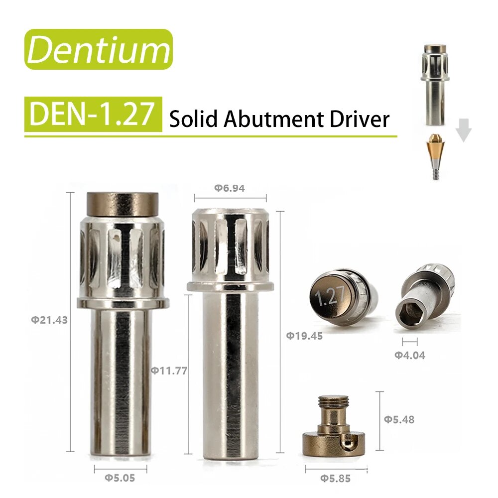 Аксессуары для имплантов Dentium ITI Straumann Osstem DEN-1.27