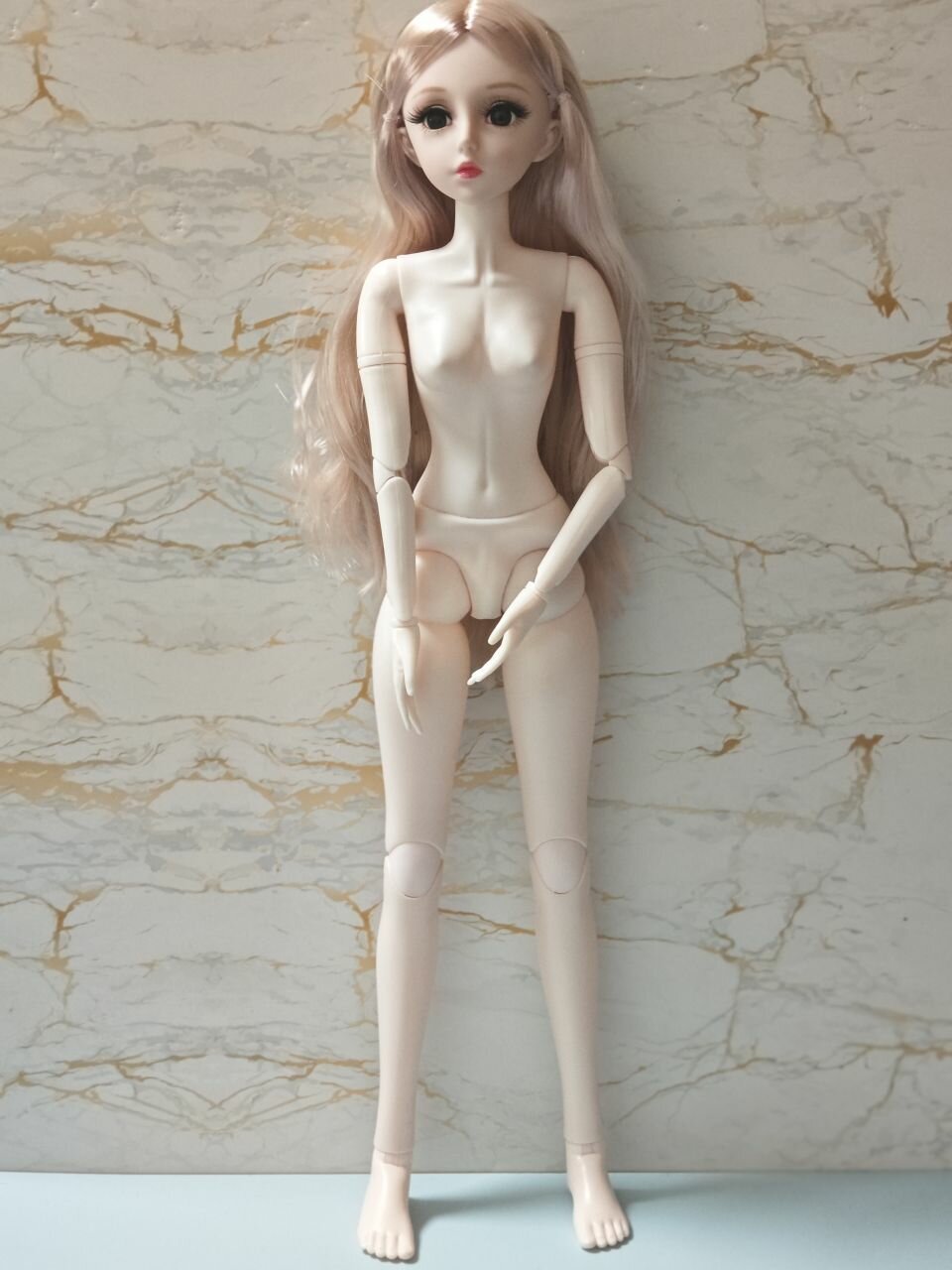 60 см коллекционная BJD кукла шарнирная с подвижными суставами ручной работы для взрослых Ball-jointed Doll