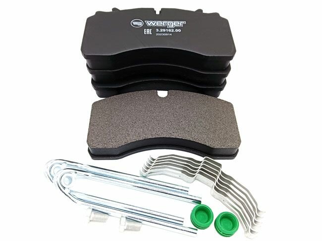 Тормозные колодки WABCO PAN 22,5 SAF WERGER для грузовиков и полуприцепов