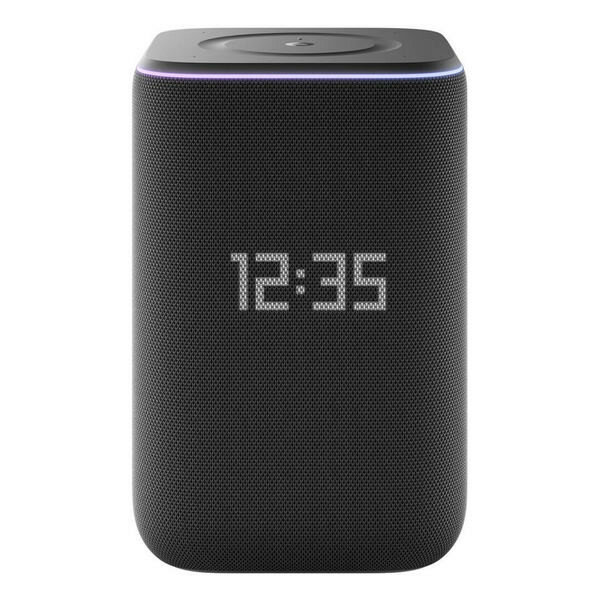 Умная колонка Яндекс Станция 3 с Алисой, Zigbee, 50 Вт, черный