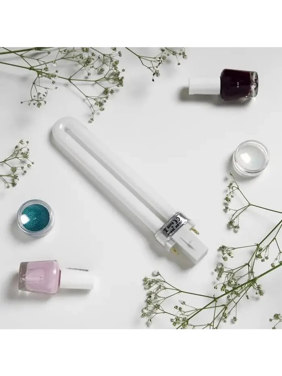 Сменная лампа Luazon LUF-20, ультрафиолетовая, UV-9W, 9 Вт,