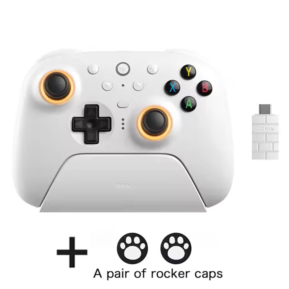 Беспроводной геймпад 8BitDo Ultimate 2 Ultimate 2 White