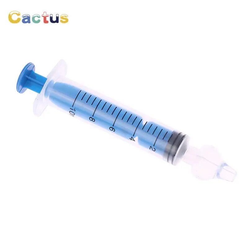 1 шт, шприц для чистки носа, 10 мл