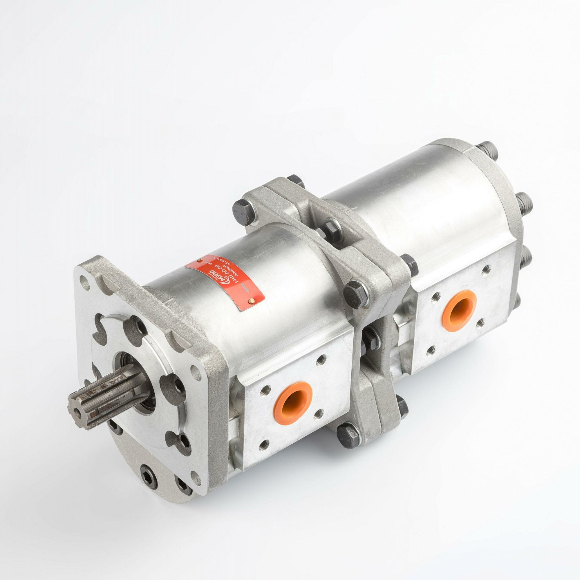 Насос НШ-50-50 21 МПа правый "мзпо"