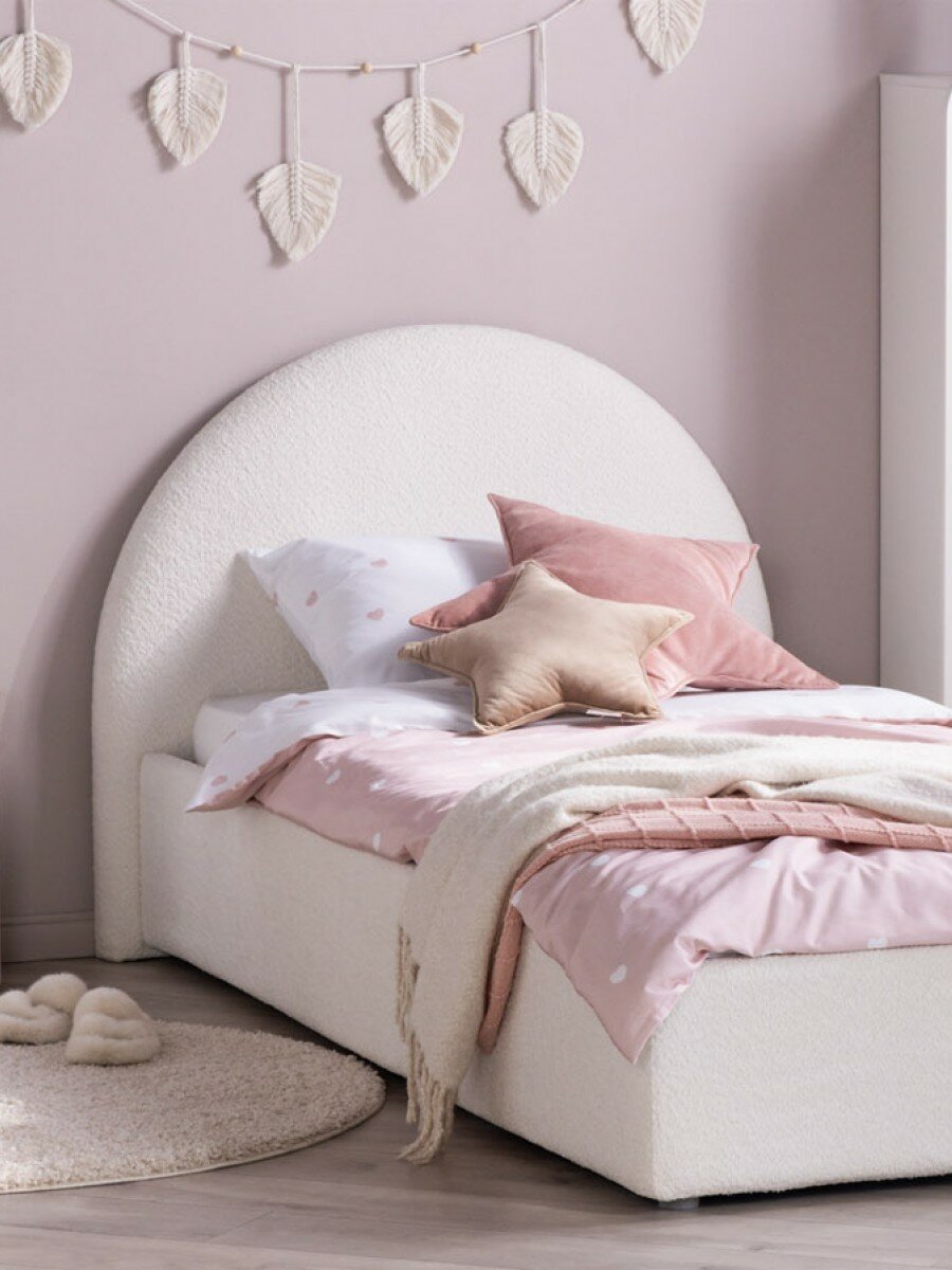 Кровать с подъемным механизмом Askona Kids (Аскона) Mildy (Милди) Тк. Soul 000 90х180