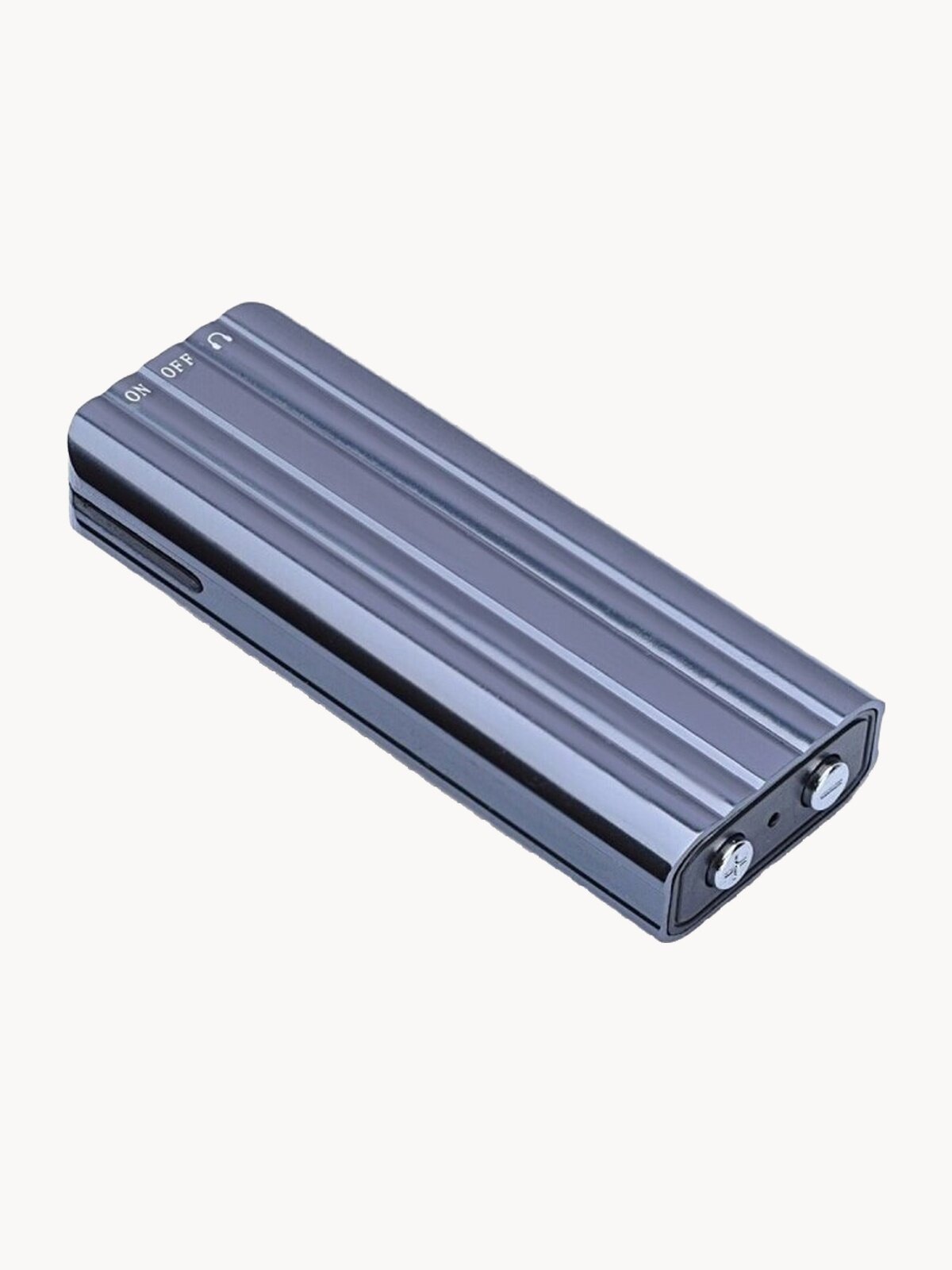 Диктофон мини Camix VR408 с датчиком звука и записью, MP3 плеер и маленький рекордер в машину