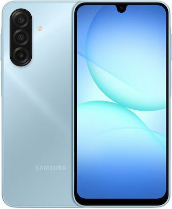 Смартфон Samsung Galaxy A17 8/256Gb 4G Light Blue