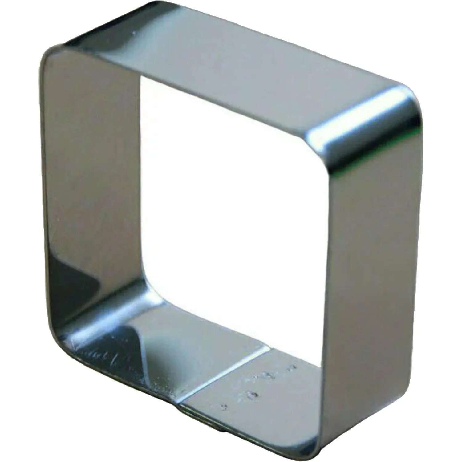 Форма д/выпечки кондитерская Квадрат 6см h4см, s/s CRSQ1