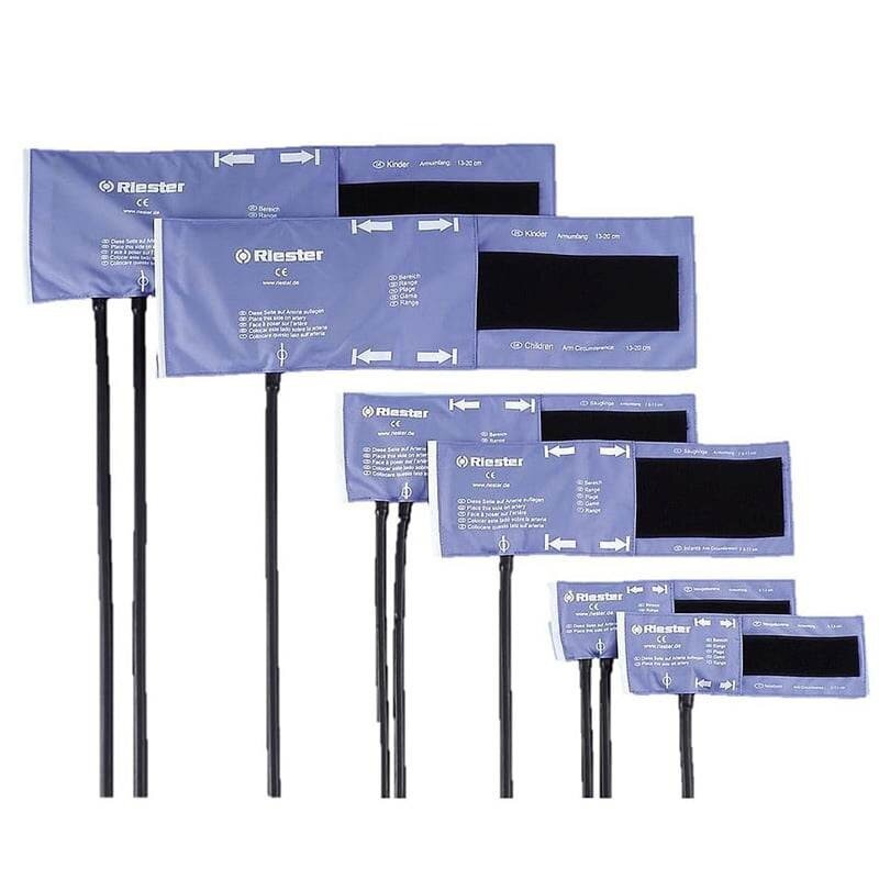 130 Манжета для тонометров, детский размер, 2-шланговая