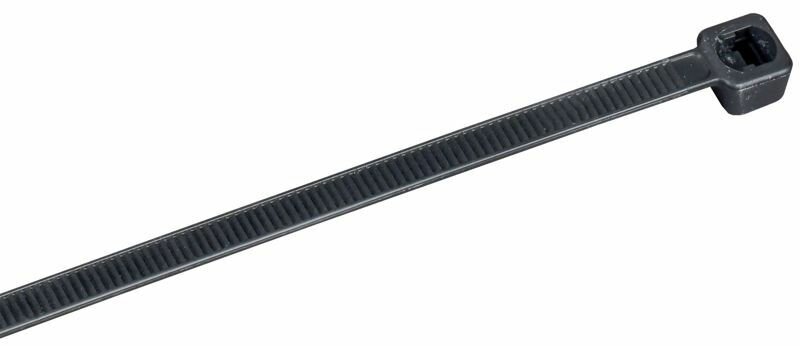 Хомут 4.8х500мм P6.6 стандартный черн. (уп.100шт) IEK UHH30-D048-500-100-K02