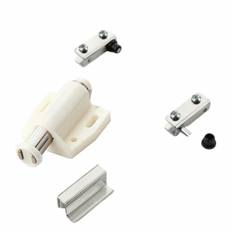 Магнитные защелки для стеклянных дверей